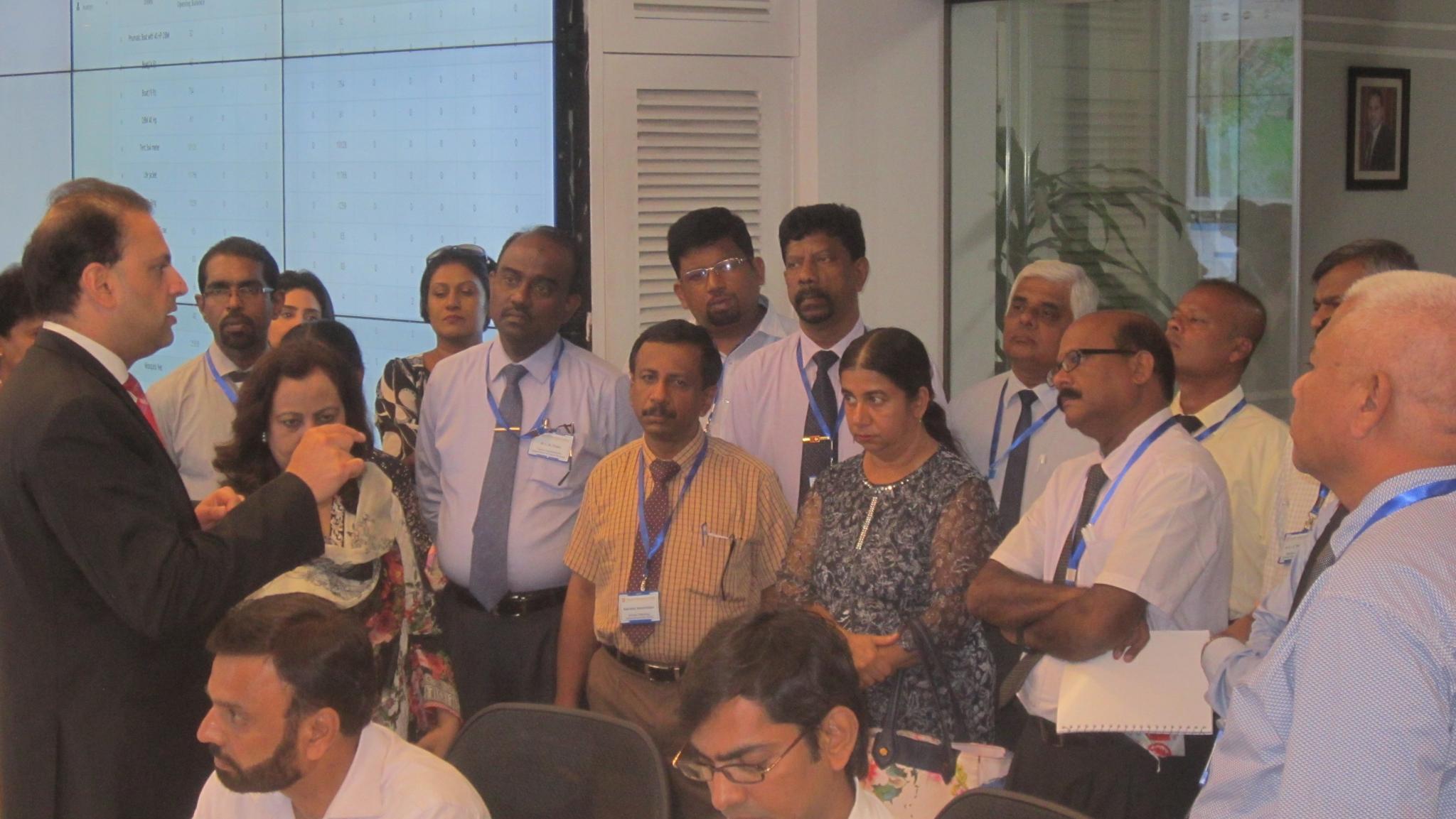 Delegation from Sri Lanka Visited PDMA Punjab Office | PDMA